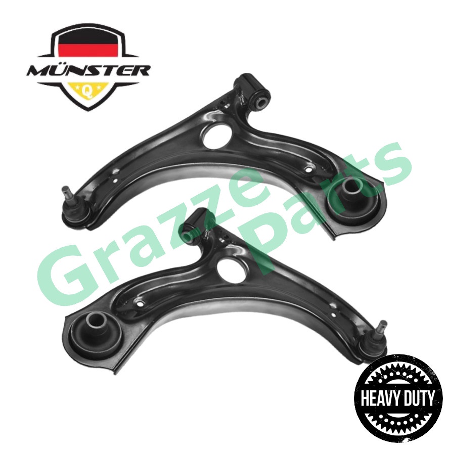 (1pc) Münster ^Heavy Duty^ Front Lower Control Arm Left / Right for ...