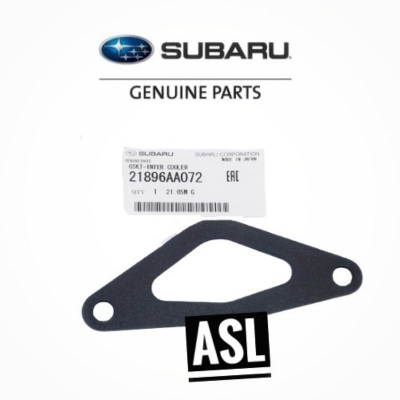 Genuine Subaru Gasket Intercooler Blow off Blow By Valve Forester ...