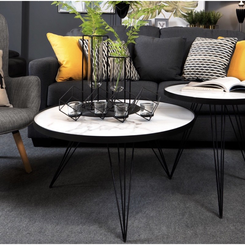 🔥🔥COFFEE TABLE MARBLE SSF | Shopee Malaysia