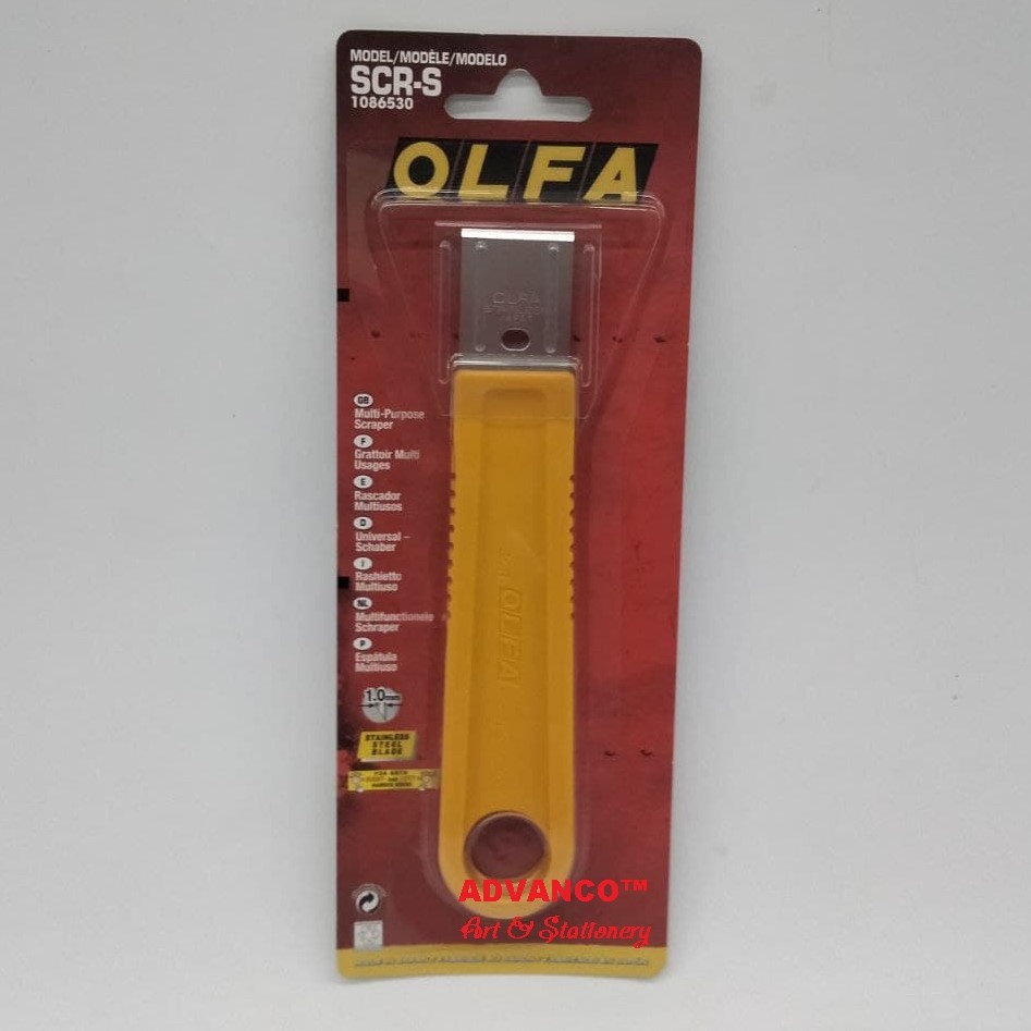 OLFA CUTTER (SCR-S) SCRAPER SMALL 25MM | Shopee Malaysia