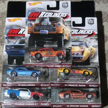 Hot Wheels Redliners | Shopee Malaysia