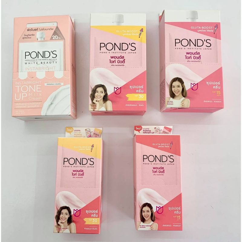 Ponds Skincare Sachet ( 1box/6 sachets) | Shopee Malaysia