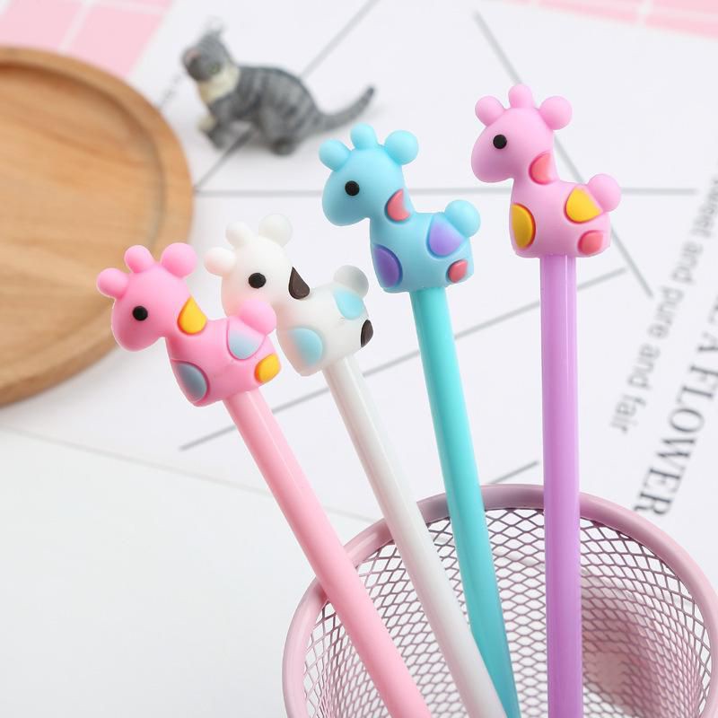Pen Cute Giraffe colourful | Shopee Malaysia