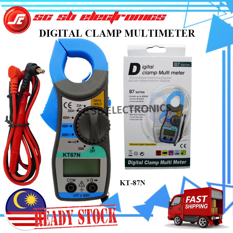 DIGITAL CLAMP MULTIMETER 87 SERIES - KT-87N | Shopee Malaysia