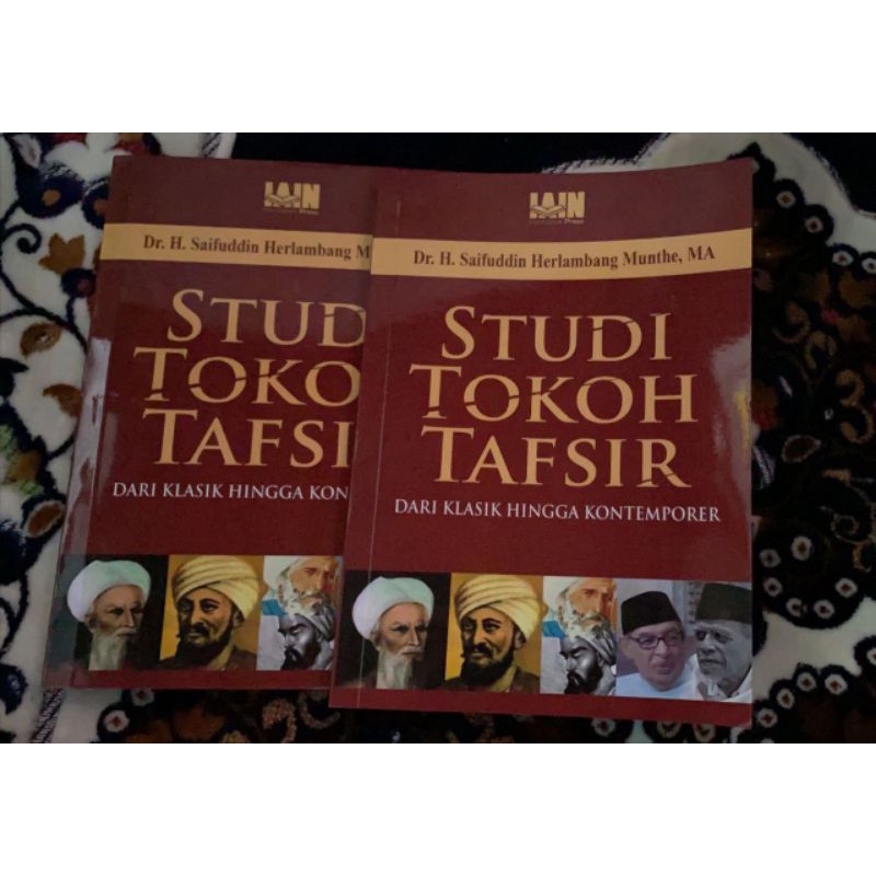 STUDI TOKOH TAFSIR - KAJIAN TOKOH TAFSIR | Shopee Malaysia