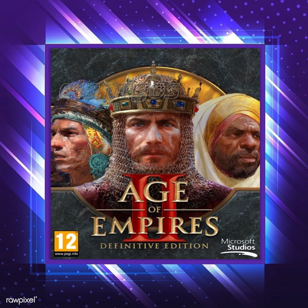 [ PC ] Age of Empires II Definitive Edition ( With DLC ) Offline PC ...