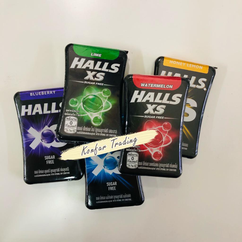 HALLS XS / SUGAR FREE CANDY / 15G | Shopee Malaysia
