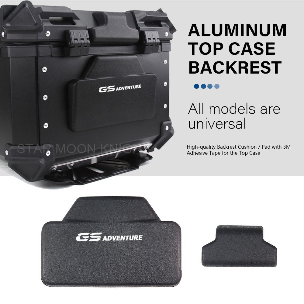 Passenger Backrest Back Pad For BMW R1250GS R1200GS F800GS F900XR F900 ...