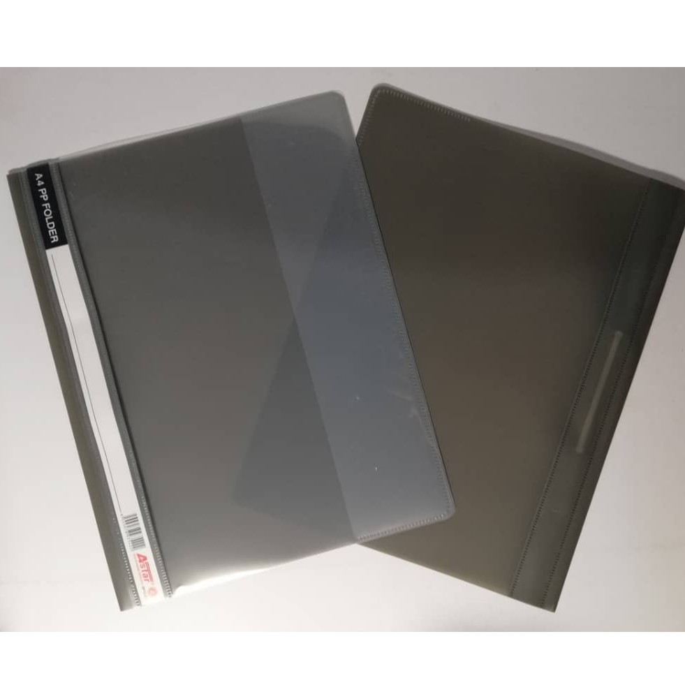 【1pack 12pcs】🔥astar🔥 Management Report Pp Pvc File 12pcs Folder A4