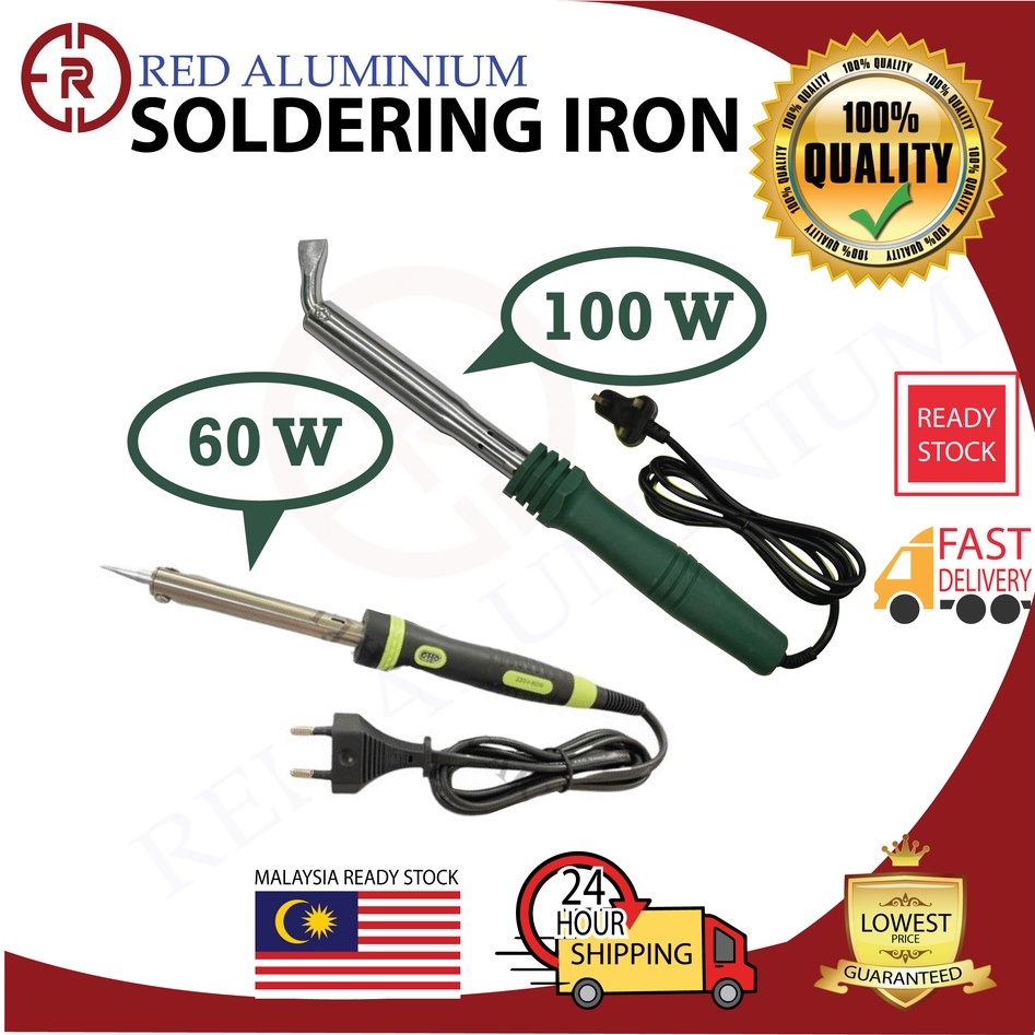 Soldering Iron 100W Kit Electronics Welding Irons Tool Constant ...