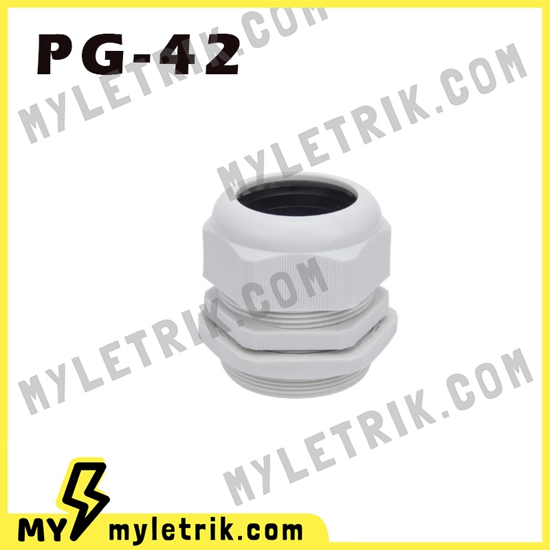 PG Cable Gland Nylon S-Type Weatherproof IP68 PG7 / PG9 / PG11 / PG13.5 / PG16 / PG21 / PG29 ...