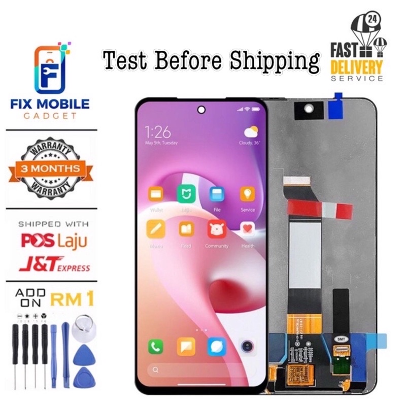 Redmi Note 10 5G LCD TOUCH SCREEN (3 MONTHS WARRANTY) | Shopee Malaysia