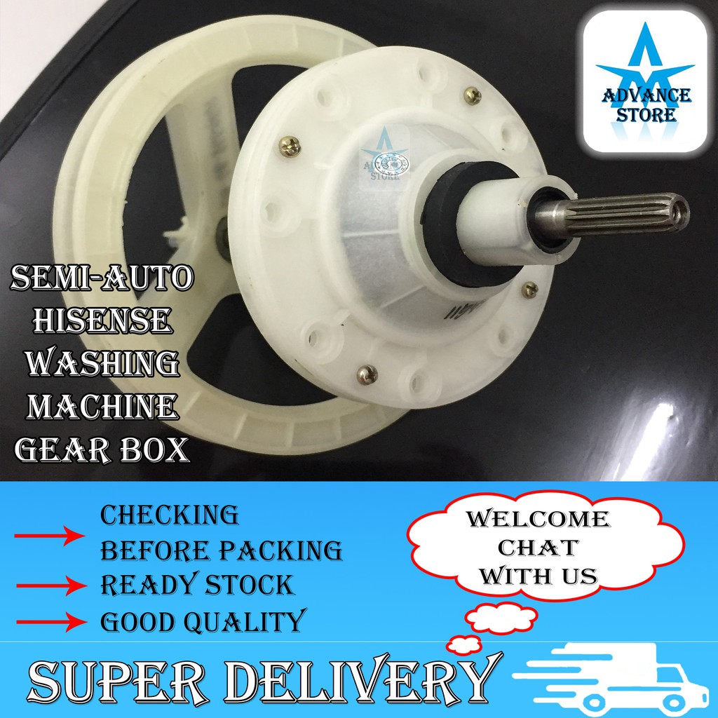 Semi-Auto Gear Box WM120S WM1000 WM1200 WM1500 KHIND Washing Machine ...