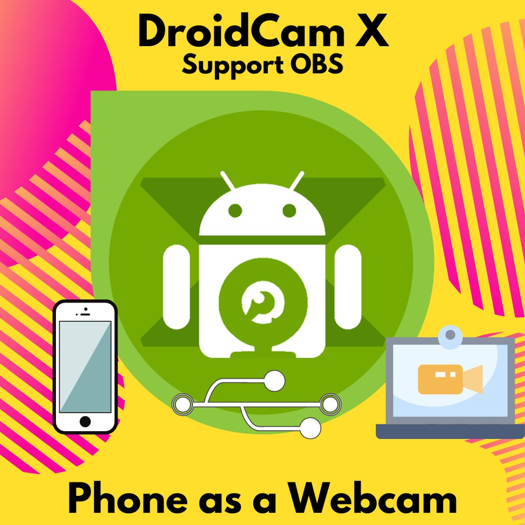 DroidCam X - Pro Edition [Full HD Unlocked] | Shopee Malaysia