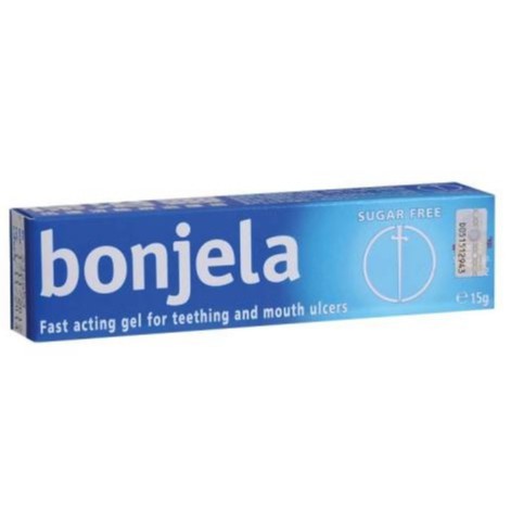 BONJELA GEL Fast Acting Oral Teething (15GM) | Shopee Malaysia