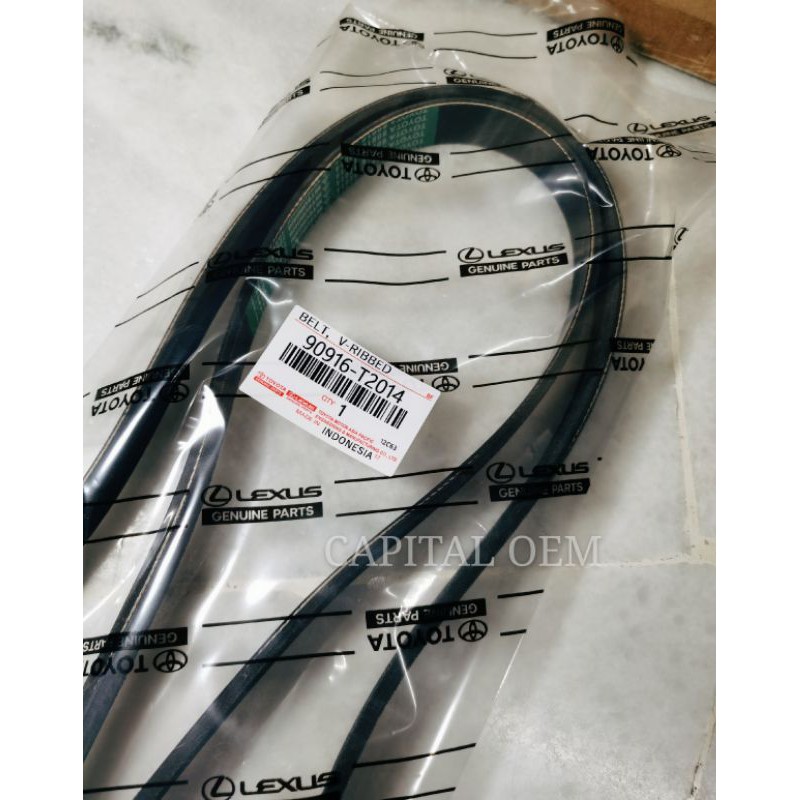 Original Toyota Camry ACV31 ACV30 (1AZ-FE & 2AZ-FE Engine) Fan Belt V ...
