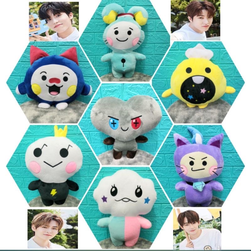 Treasure TRUZ Unnoficial Doll New Character Korea limited edition ...