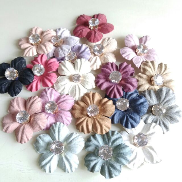 6pcs bunga 3d flower handmade code 085 | Shopee Malaysia