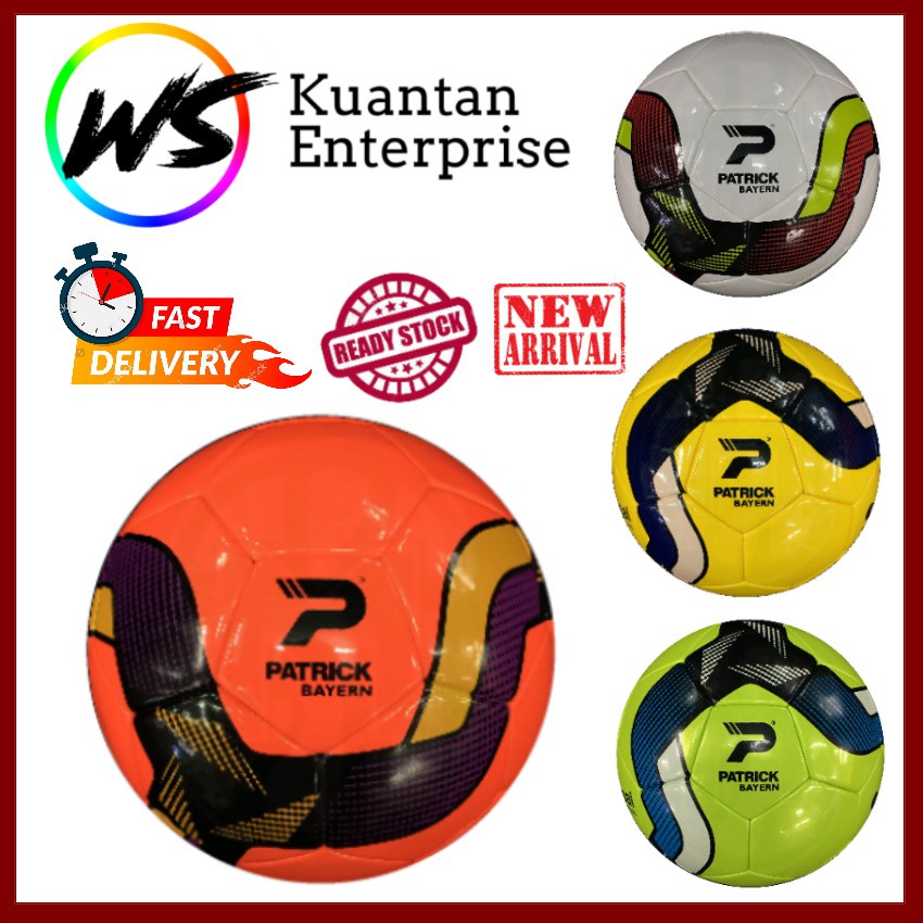 💯【100% Original】🔥Patrick Futsal Ball Bayern | Bola Futsal Bayern🔥 (Size ...