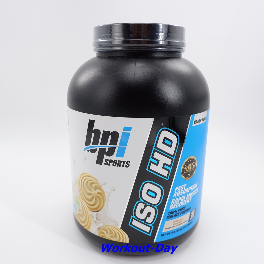 WHEY Protein Isolate BPI SPORTS ISO HD Lean Formula Weight Loss Build ...