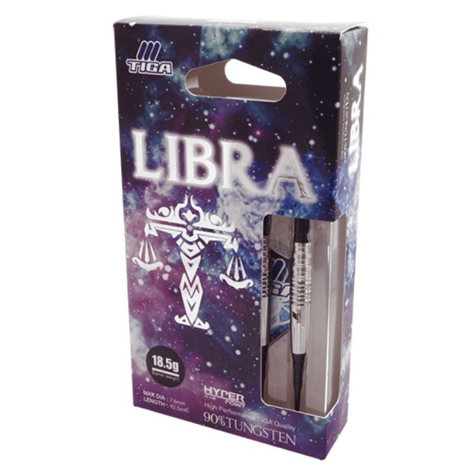 Japan Tiga darts 90 tungsten LIBRA 90 tungsten 18.5g high performance soft darts barrel | Shopee ...