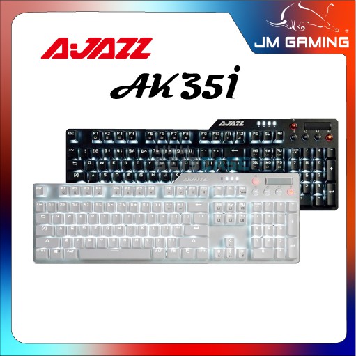 AJAZZ AK35I MECHANICAL GAMING KEYBOARD | Shopee Malaysia