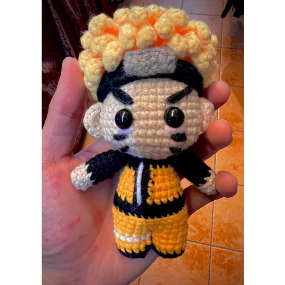 Handcrafted Chibi Naruto Craft Tangan Gift Buatan Tangan Original ...