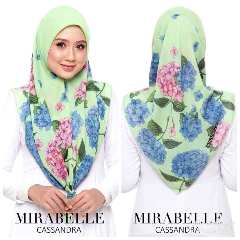 🔥HOT DESIGN🔥 Tudung Mirabelle Cassandra | Shopee Malaysia