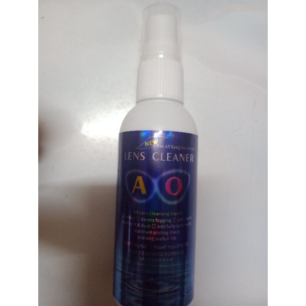 AO Lens Cleaner (60ml) | Shopee Malaysia