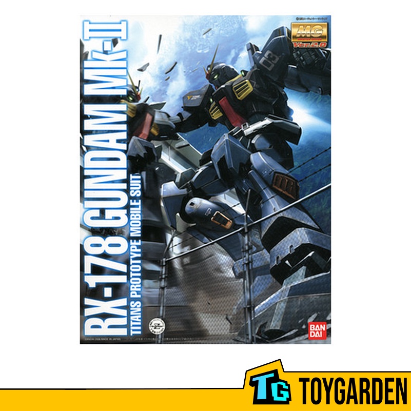 Bandai MG 1/100 MK-II Titans Ver 2.0 (61579) | Shopee Malaysia