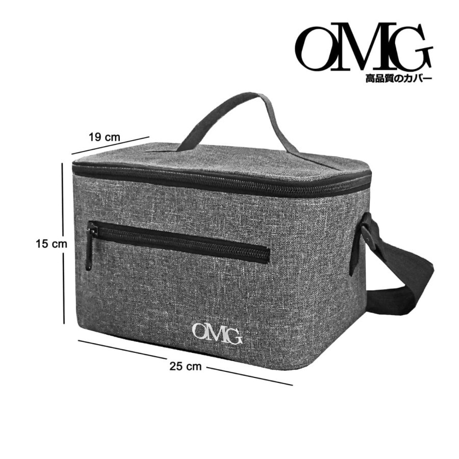 Lunch Bag Omg Lunch Bag Sling Strap Hot And Cold Cooler Japan Quality ...