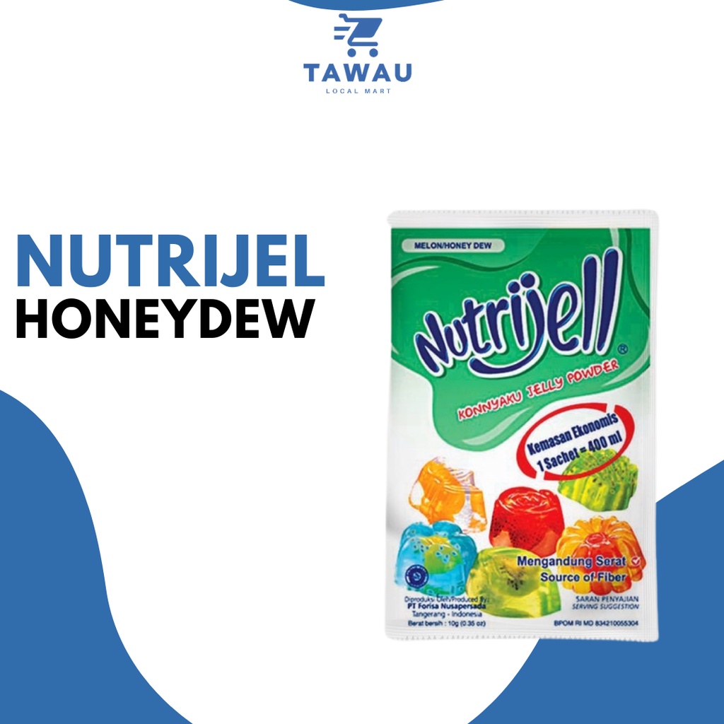 Nutrijell Jelly Powder Sachet Serbuk Agar Instant Pelbagai Rasa ...