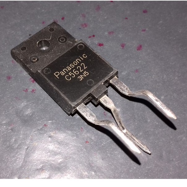 (F10) C5622 2SC5622 Power Transistors 12A 1500V Silicon NPN triple diffusion mesa type For ...