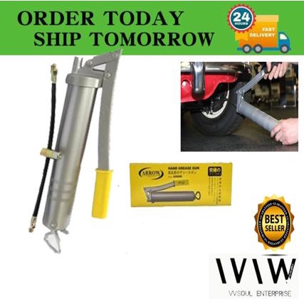 Grease Gun/ Heavy Duty For Backhoe Excavator Truck Marine Tractor Car ...