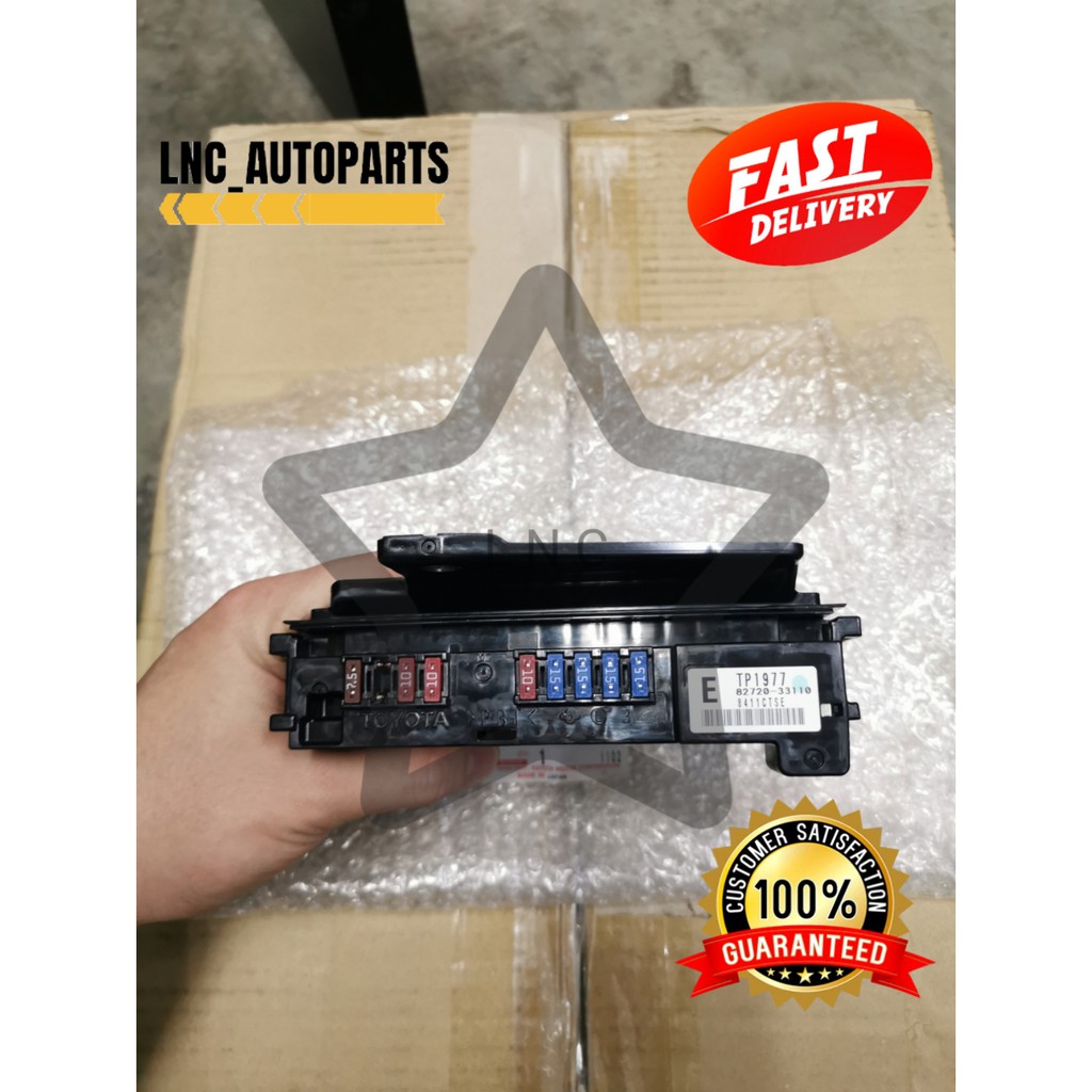 [Fuse] ORIGINAL Toyota CAMRY ACV40 ACV41 (2006yr~2011yr) MAIN FUSE ...
