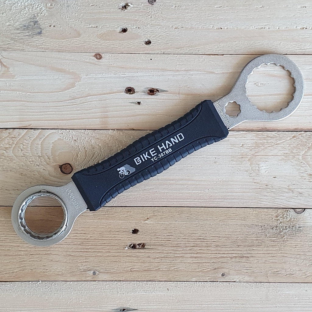 BIKEHAND YC-307BB BOTTOM BRACKET WRENCH 3 sizes Bottom Bracket Wrench ...