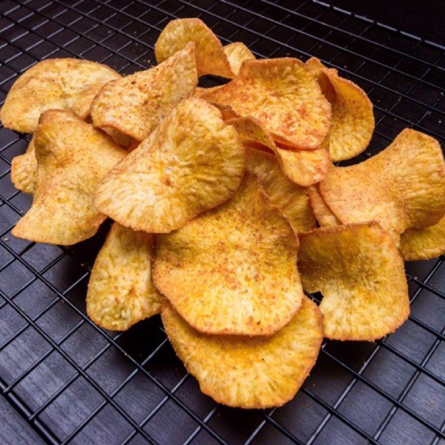 KBO Kerepek Ubi BBQ (+-250g). Beli > 7, Freegift 1(Boleh Campur ...