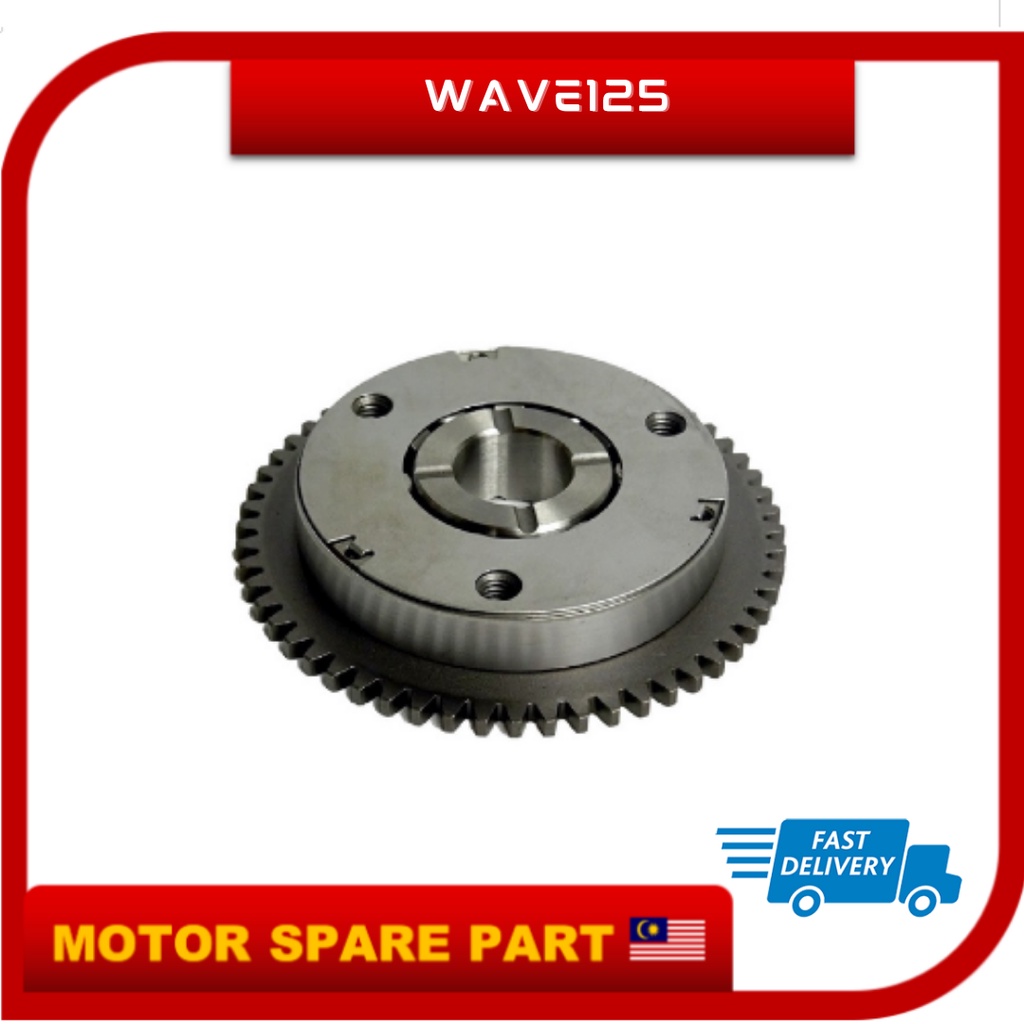 HONDA WAVE125 STARTER ONE WAY WITH GEAR COMP COMPLETE SET STARTOR ...