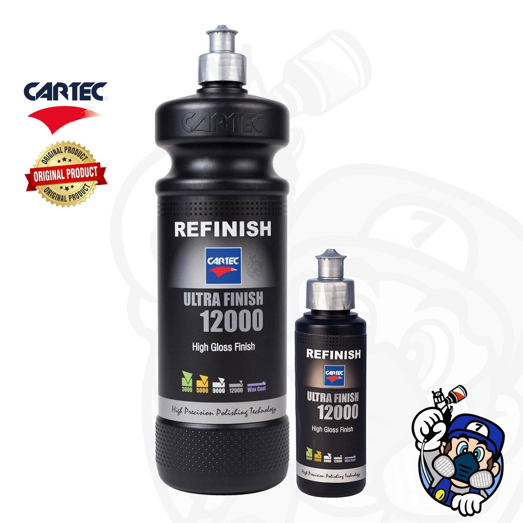 CARTEC Refinish Ultra Finish 12000 (150ml/1L) | Shopee Malaysia