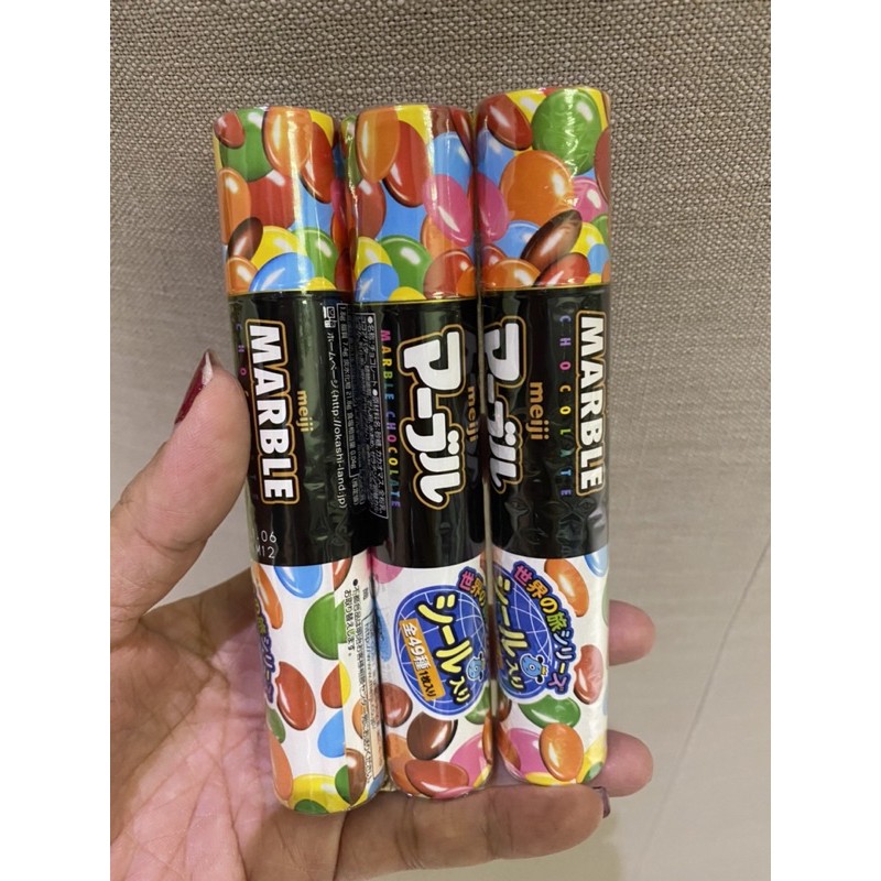 Meiji Marble Chocolate From Japan | Shopee Malaysia