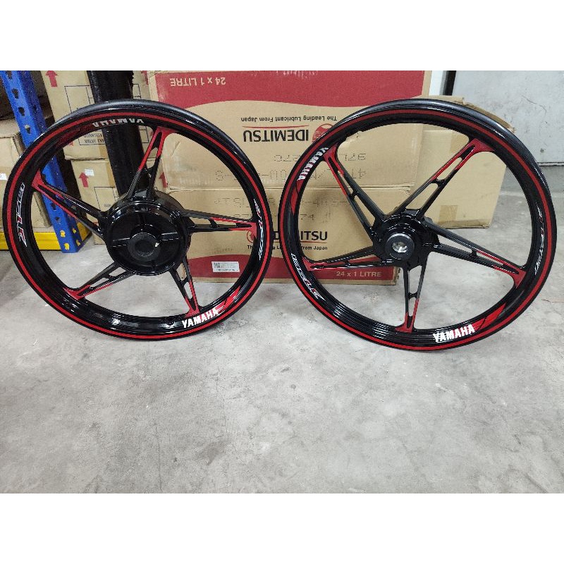 RIM ORIGINAL NEON YAMAHA LC135 LIMITED EDITION (RIM STANDARD HONG LEONG ...