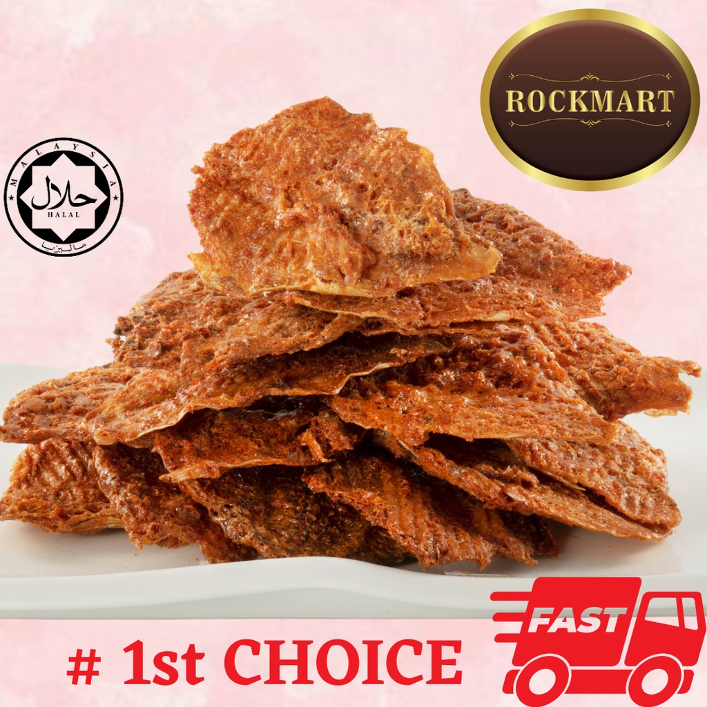 SATAY IKAN KERISI ( halal ) / CRISPY SATAY FISH / 香脆沙爹鱼 - PULAU PANGKOR ...