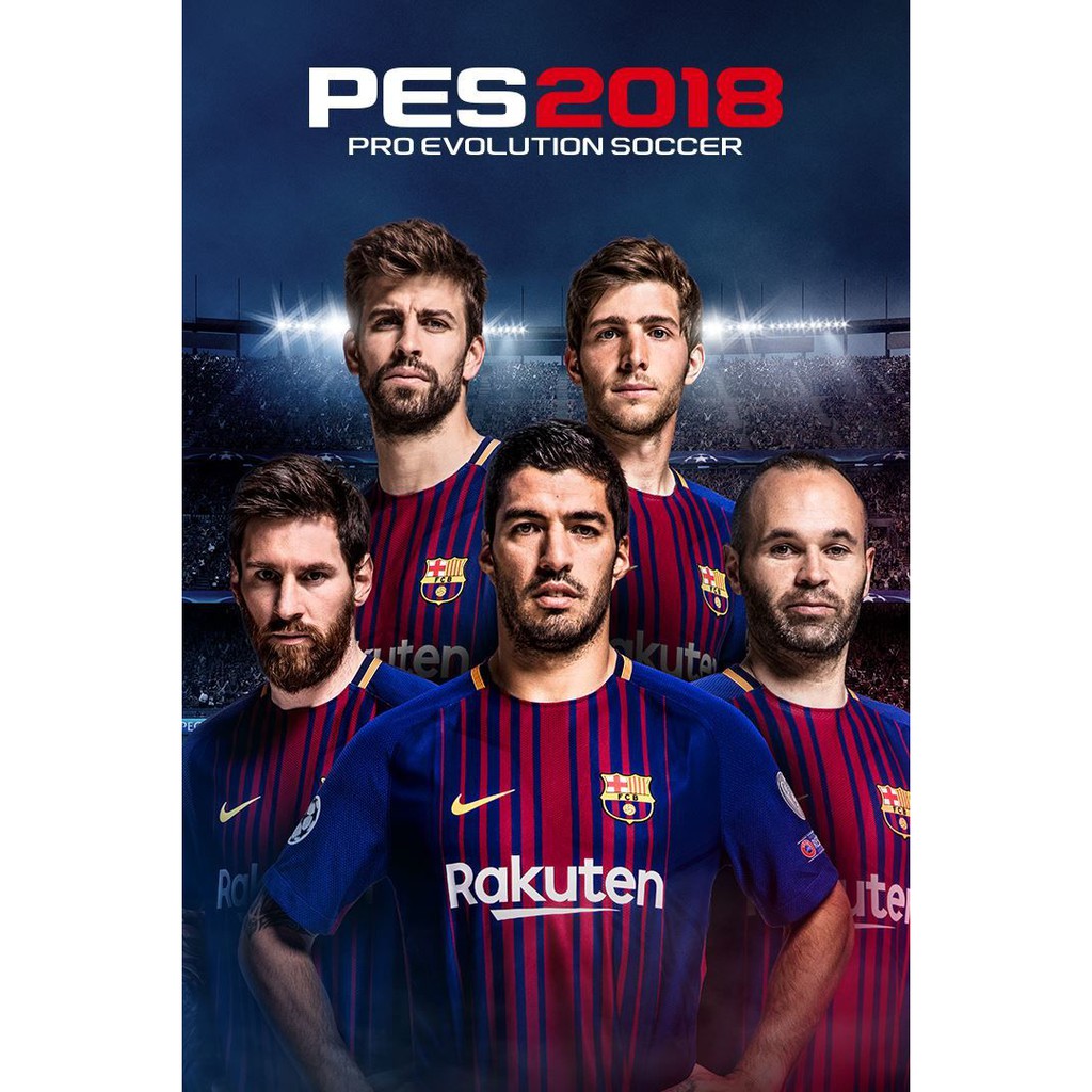 Pro Evolution Soccer 2018 (PC Games) | Shopee Malaysia
