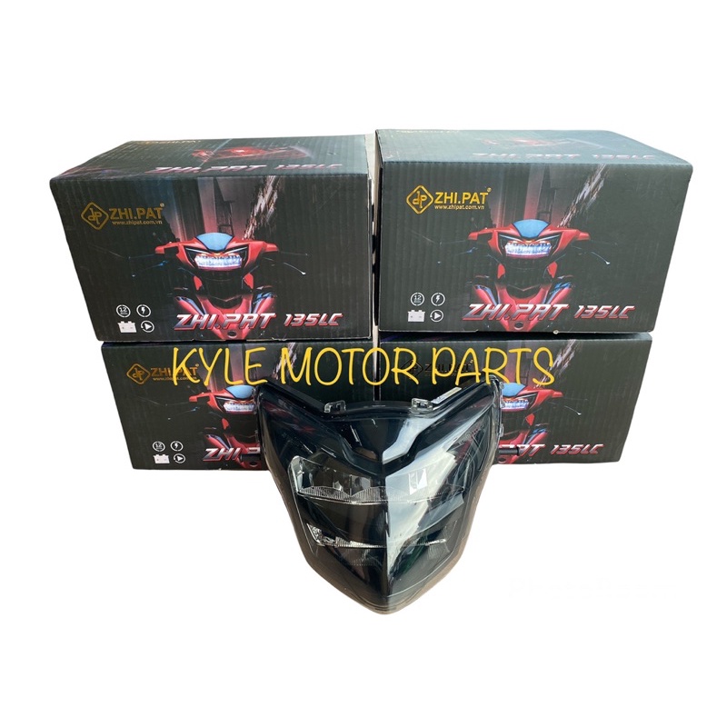 LC135 V2 LED HEAD LAMP ASSY ZHIPAT | Shopee Malaysia