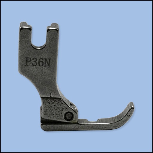 NARROW RIGHT ZIPPER FOOT FOR 1 SINGLE NEEDLE LOCKSTITCH MACHINE / TAPAK ...