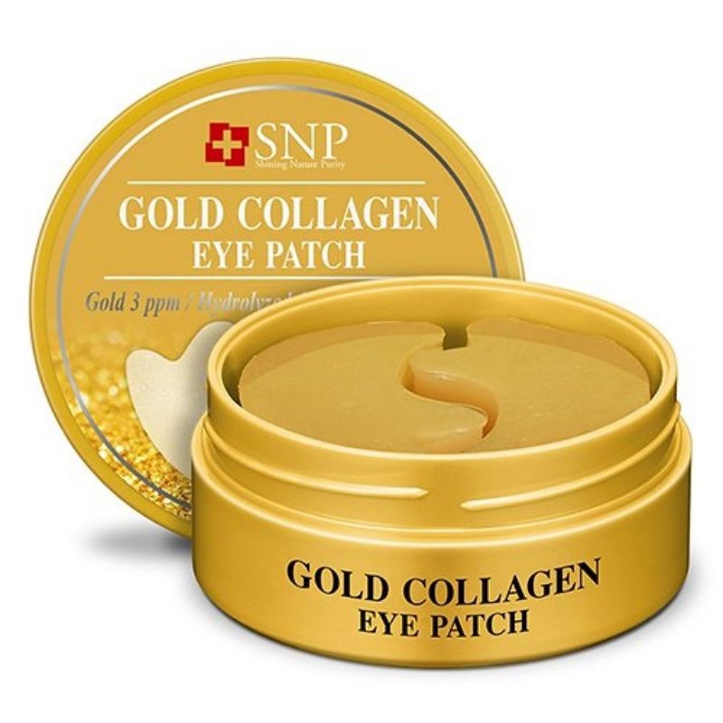 SNP Gold Collagen Eye Patch 60pcs | Shopee Malaysia