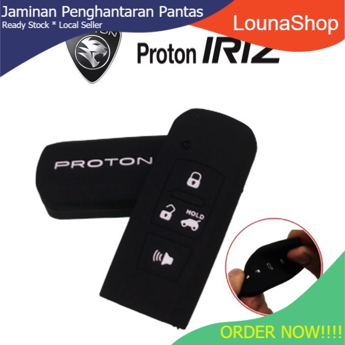 Proton New Persona / iriz Keyless Push Start Remote Car Key Silicone ...