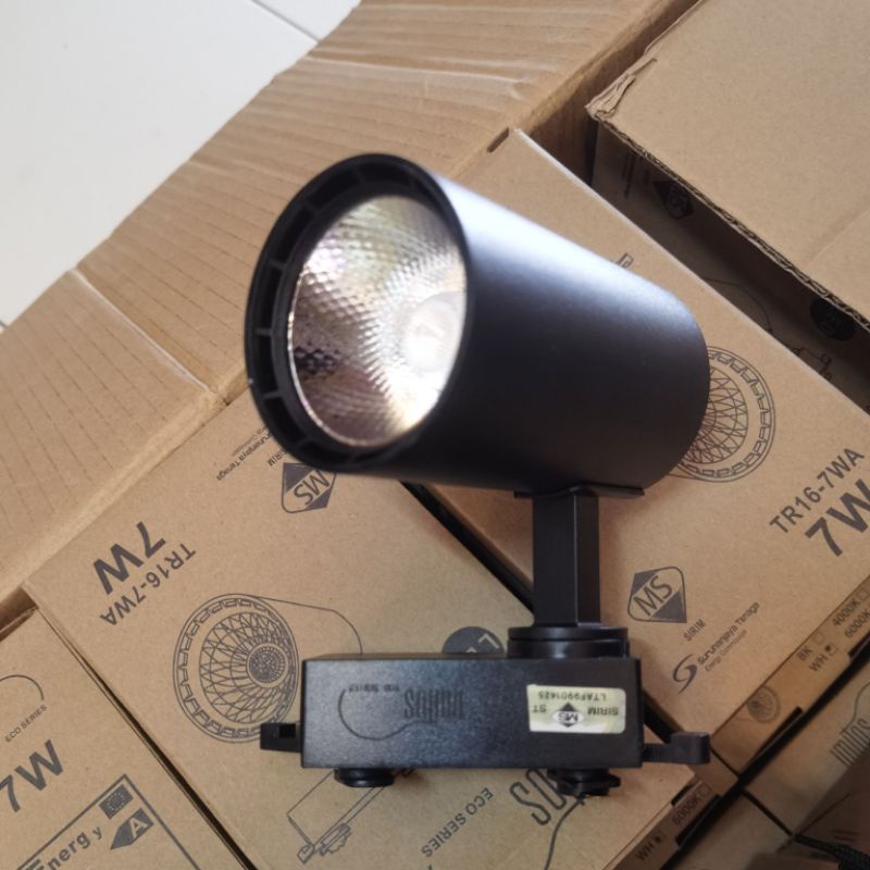 led track light / track light build in led bulb/lampu ceiling track ...