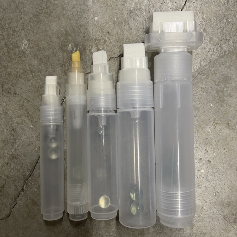 Empty Refillable Marker Pen for Ink/Alcohol/Tokonole | Shopee Malaysia