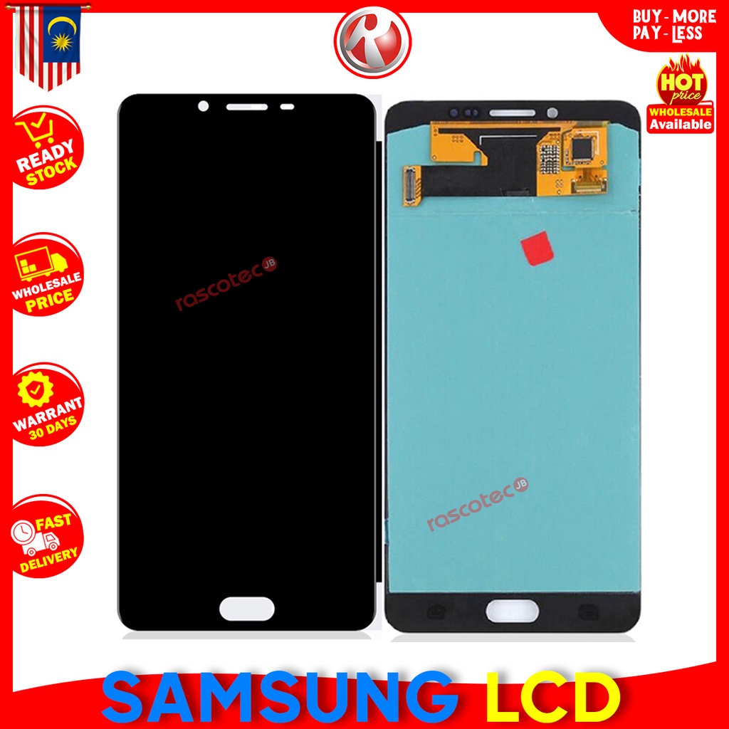 SAMSUNG C7 C9 PRO C7PRO C9PRO C7000 C7010 SM-C7010Z C9000 INCELL / OLED LCD TOUCH SCREEN DISPLAY ...